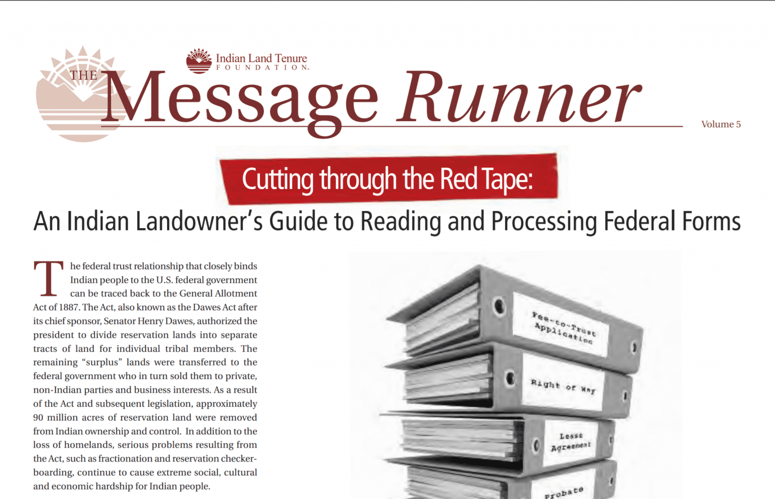 Our History - Native Land Information System