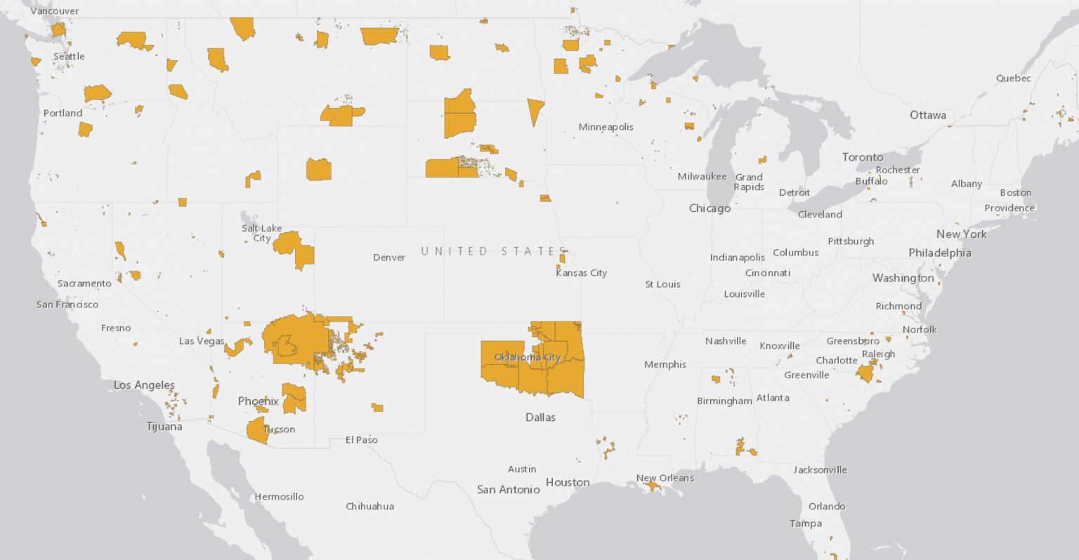 Maps - Native Land Information System