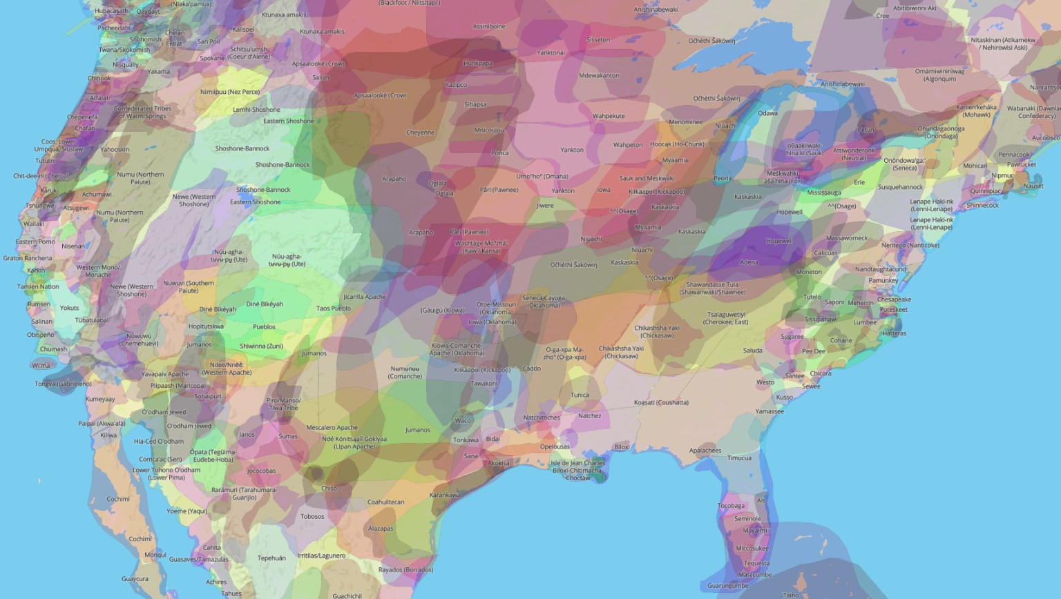 Storymaps - Native Land Information System