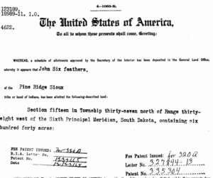 Pine Ridge Land Information System (PRLIS) - Native Land Information System