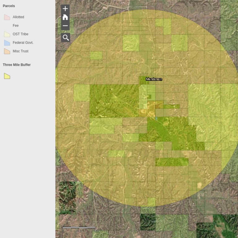 Pine Ridge Land Information System (PRLIS) - Native Land Information System