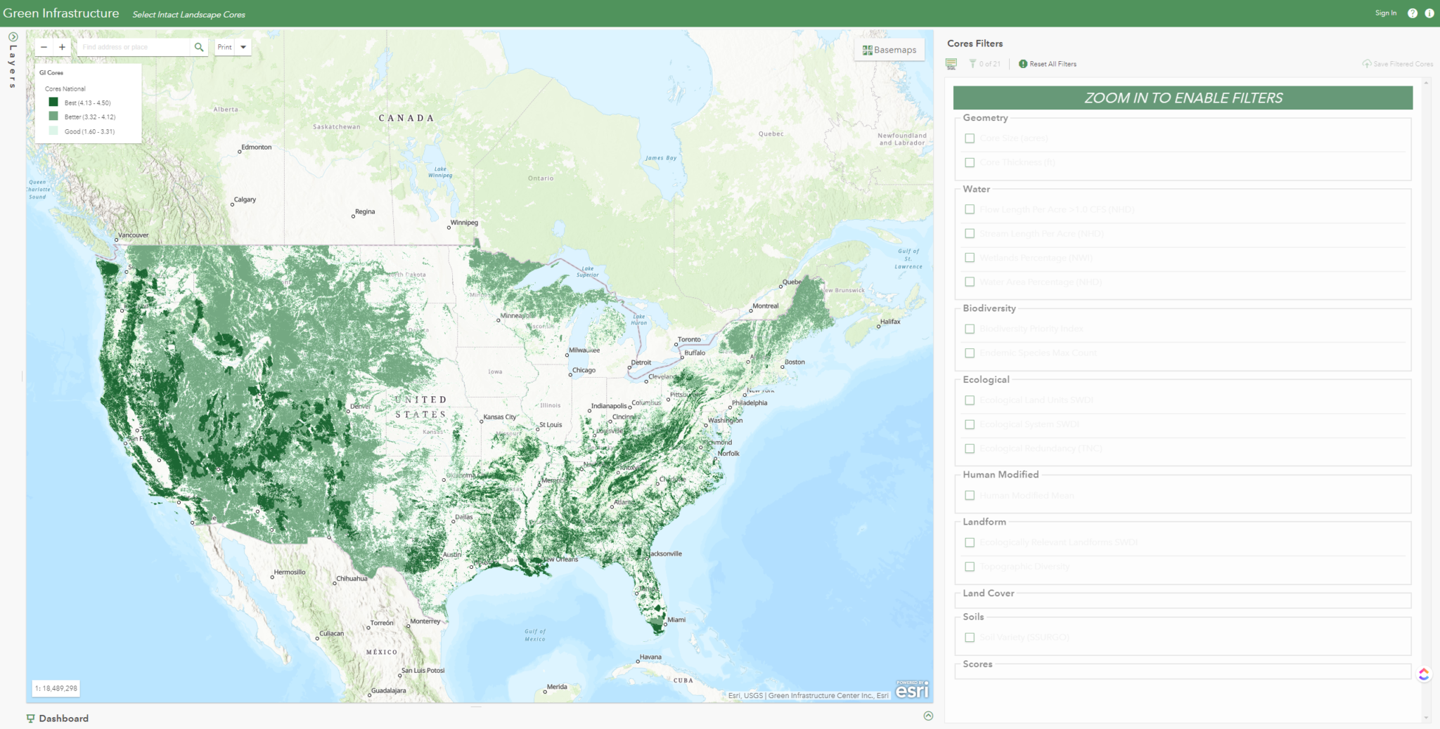 Maps - Native Land Information System