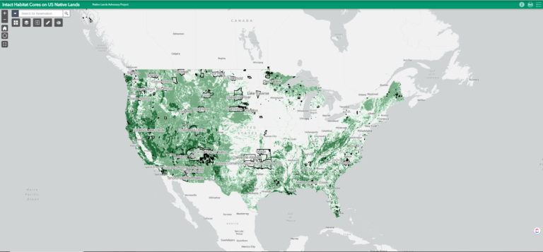 Maps - Native Land Information System