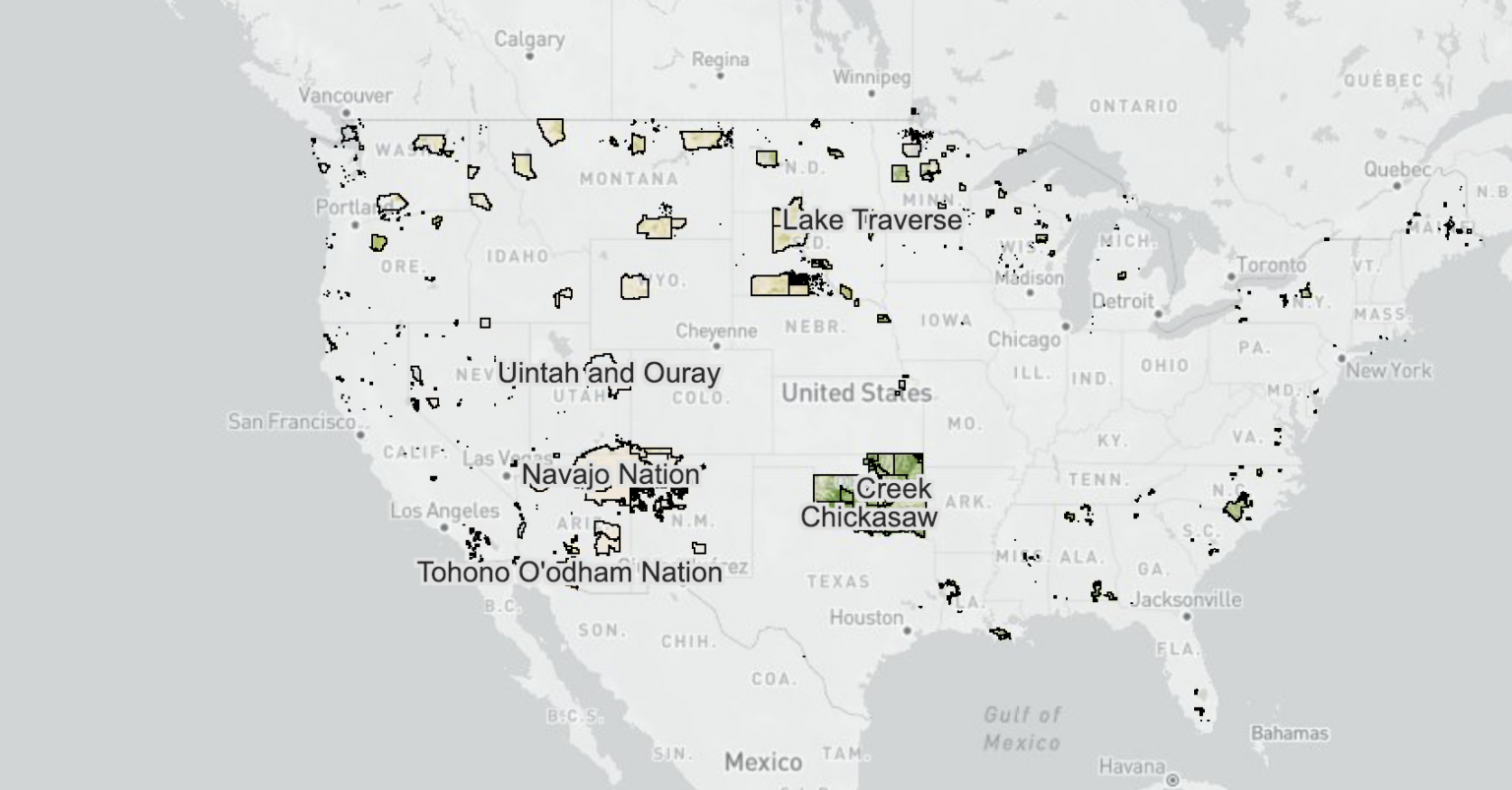 Maps - Native Land Information System
