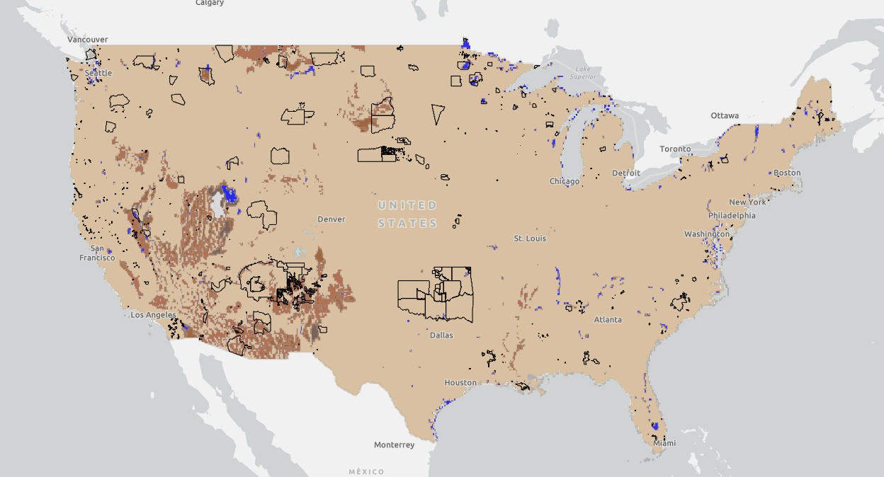 Maps - Native Land Information System