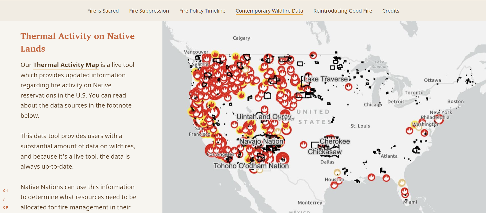 Introducing Our New Storymap: Good Fire: Mitigating Wildfire Risk ...