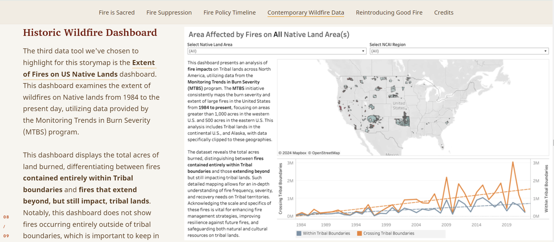 Introducing Our New Storymap: Good Fire: Mitigating Wildfire Risk ...