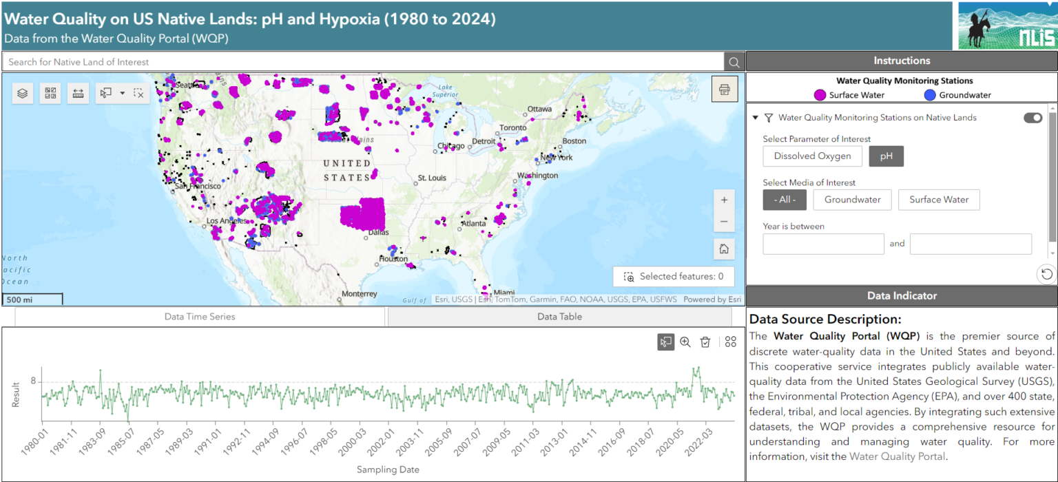 Maps - Native Land Information System