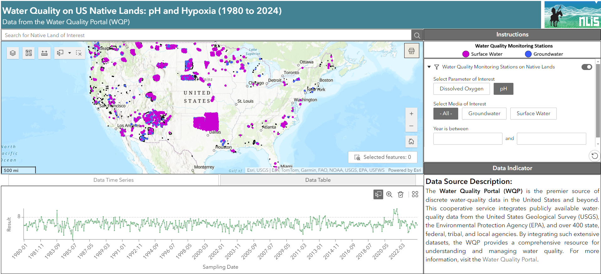 Maps – Native Land Information System