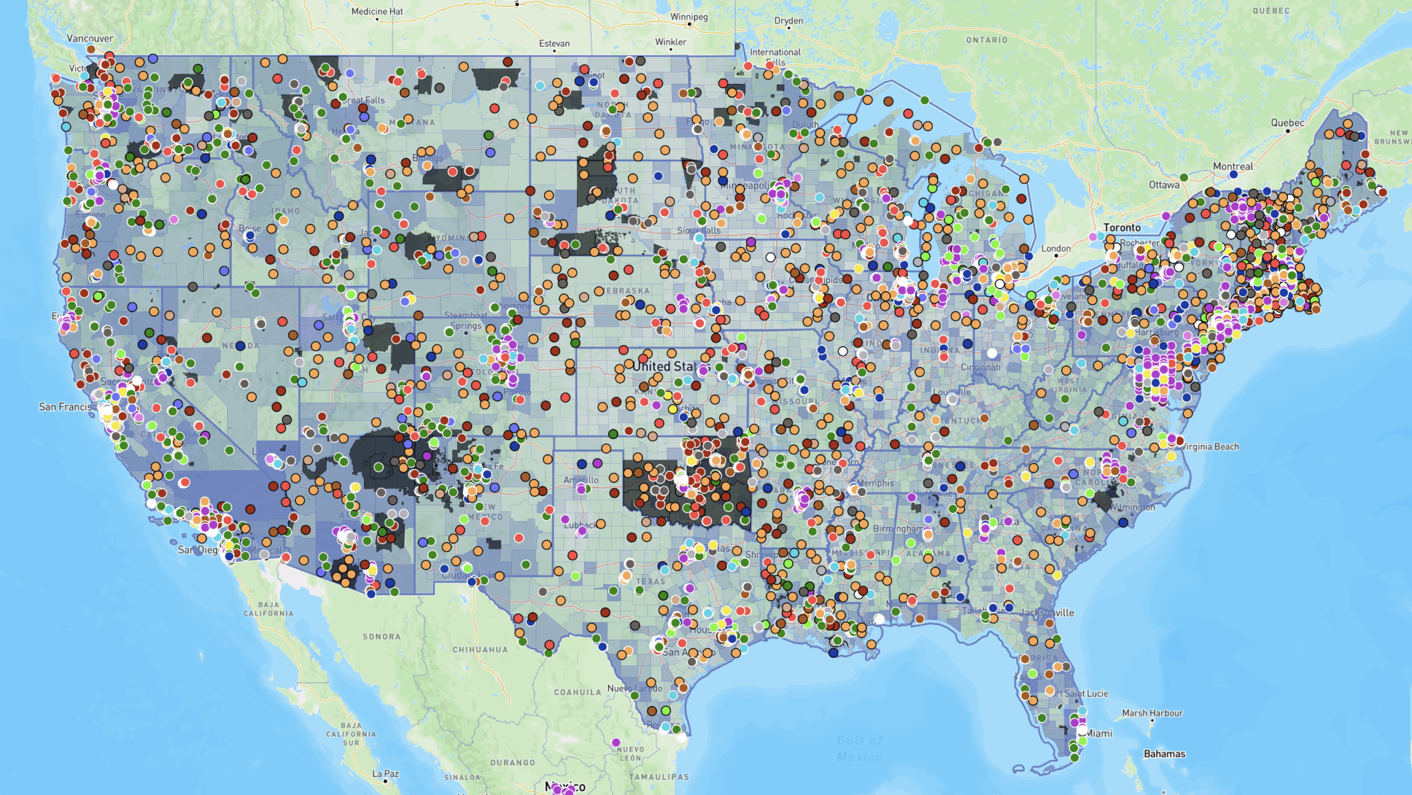 The Status of Native Lands - Native Land Information System